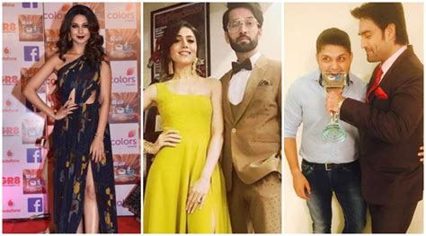 Ita Awards 2017 Winners List Jennifer Winget Vivian Dsena And Nakuul