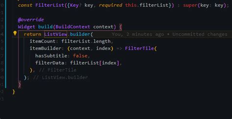 Flutter Vs Code Dart Widget Wrapper Not Working Correctly Stack