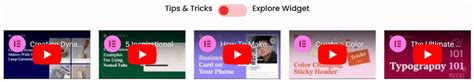 Creative Uses Of Content Toggle Widget In Elementor