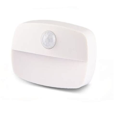 Smart Motion Sensor Battery Powered LED Night Light Human Body Induction For Home Bed Kitchen