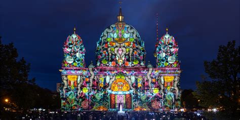 Die Hauptstadt Im Lichterglanz Das Festival Of Lights 2025
