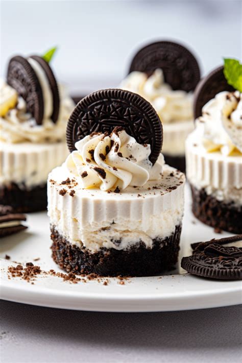 Easy Mini Oreo Cheesecake Bites That Oven Feelin