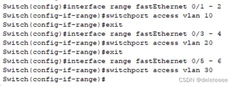 cisco packet tracer模拟器实现交换机的vlan配置、生成树技术及模拟器路由设置 cisco 模拟器 csdn博客