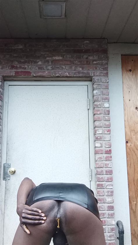 Leather Dress Twerk Shart