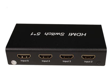 Input Output HDMI Selector Amplifier