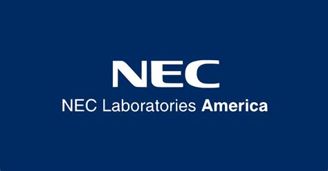 About Us Nec Labs America