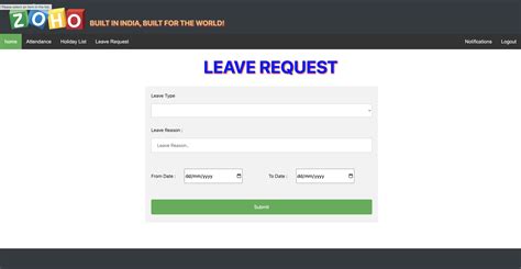 Github Visnunathan8attendance Management System Using Spring Boot And Angular 7 The Main