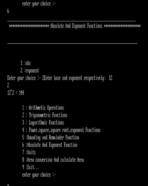 GitHub Mrunalisa Mathematical Function Calculator I Made This Project In C Cpp Language In