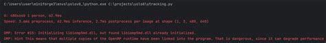 Error Omp Error 15 Initializing Libiomp5mddll But Found