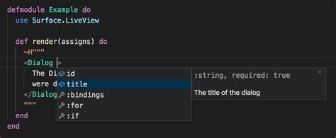 Surface A Component Based Library For Phoenix Liveview Libraries Elixir Programming