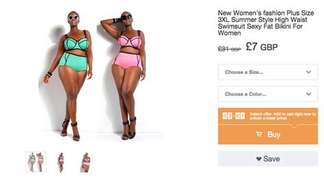 Online Retailer Wish Labels Plus Size Clothes As Fat Huffpost Uk Style