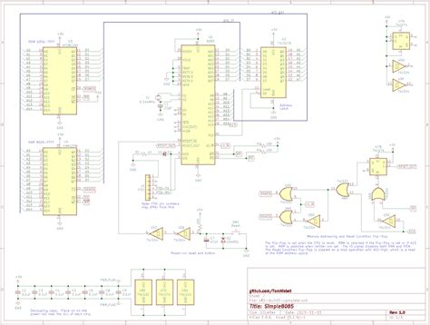Simple 8085 Computer Simple8085