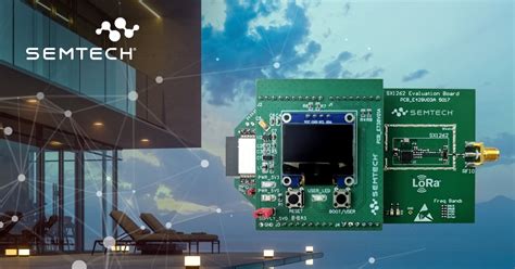 Semtech To Expand The Reach Of Lorawan For Adoption In New Markets