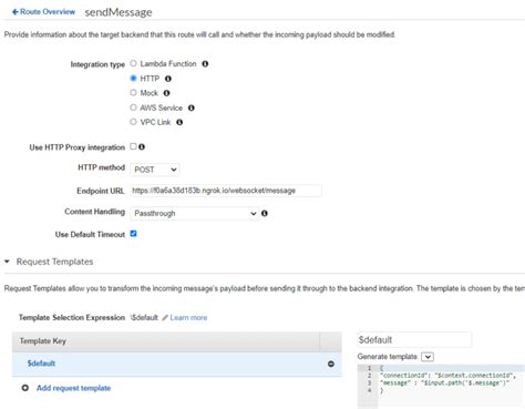 Creating Real Time Chat Applications Using Websocket Apis In Api Gateway
