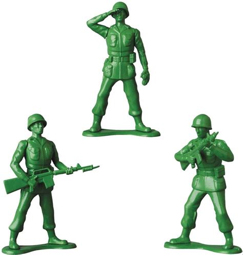 Green Boys Toy Story Soldiers Green Army Men Army Men Toys