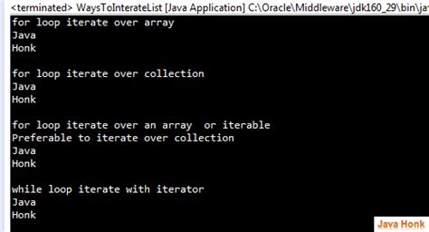 What Are Different Ways To Iterate Over List Techiworks