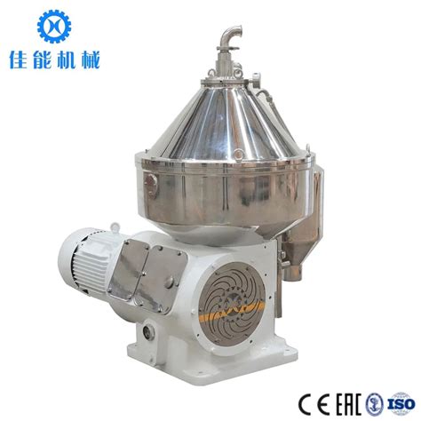 High Efficiency 75kw Disc Separator With Automatic Cleaning System