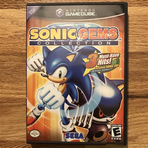 Sonic Games For Gamecube