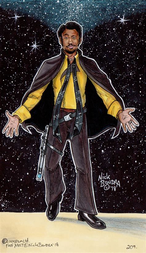 Lando Calrissian Solo By Phraggle On Deviantart