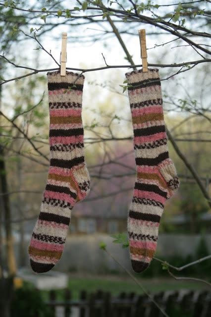 Almost Perfect Ribbed Sock Pattern