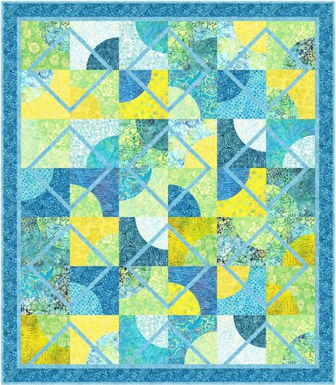 Half Cut Quilt Pattern Digital Copy