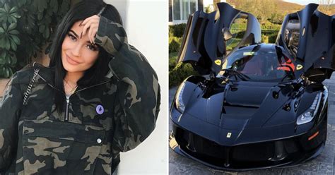 Kylie Jenner Got A Ferrari Laferrari From Travis Scott Teen Vogue