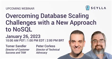 Scylladb On Linkedin Overcoming Database Scaling Challenges With A New