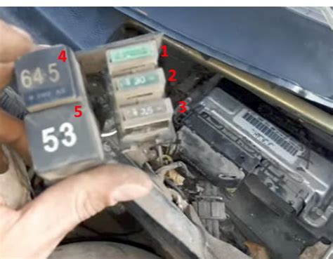 Fuse Box Diagram Chery A15 And Relay With Assignment And Location