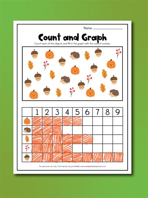 Free Printable Graph Worksheets