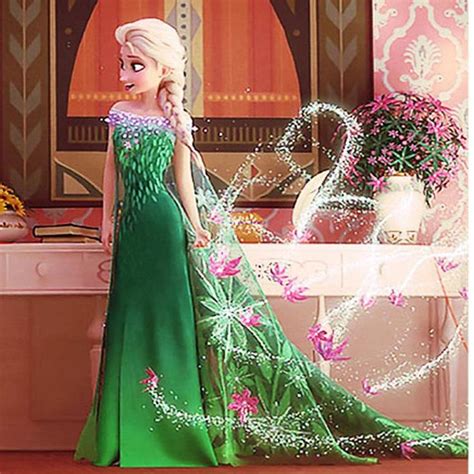 Elsa Frozen Fever Dress At Courtney Jacks Blog