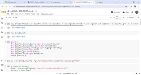 Hasnain Muavia On Linkedin Ai Nlp Machinelearning Atomcamp Groq Llama Bookqa Literature