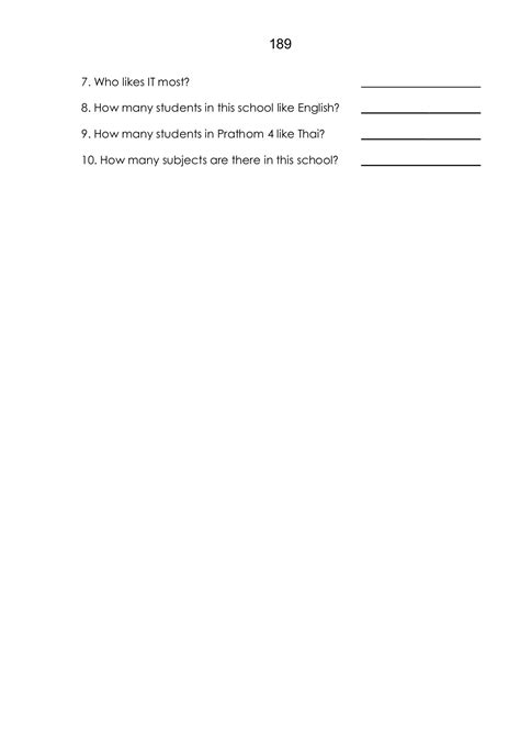 ใบงานแบบฝึกหัดภาษาอังกฤษ ป 5 School Life พนิดา สวัสดี 028 หน้าหนังสือ 4 พลิก Pdf ออนไลน์