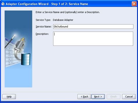 Learning Soa Outbound Dbadapter Sample In Oracle Service Bus