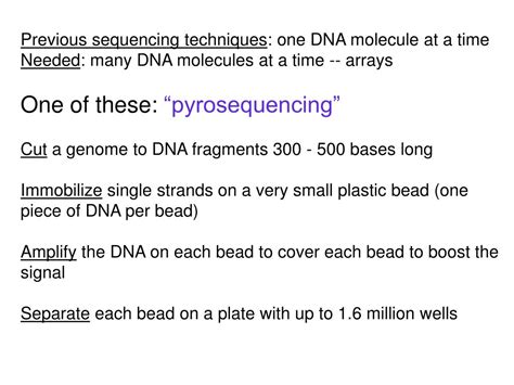 Ppt Dna Sequencing Methods Powerpoint Presentation Free Download
