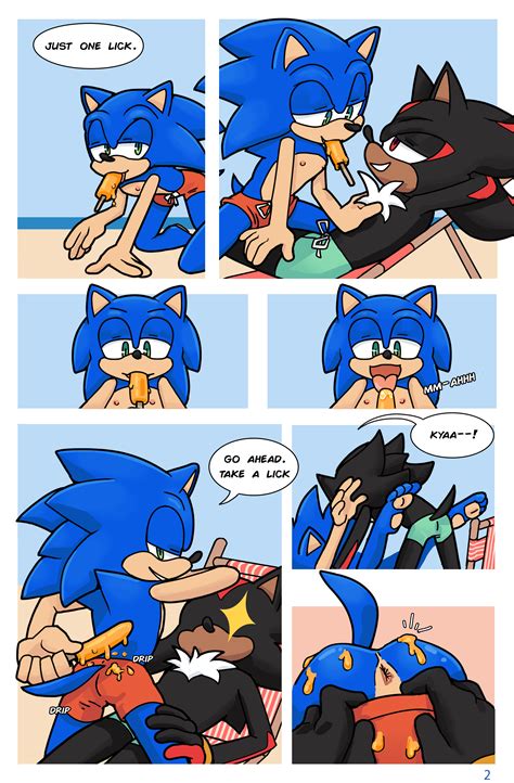 Post 5391798 Arrowhearted Comic Shadowthehedgehog Sonicthehedgehog Sonicthehedgehogseries