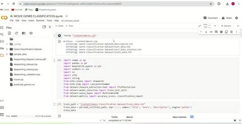 Video Shaik Mahmamad Rafi On Linkedin Machinelearning Python Movie Encryptix