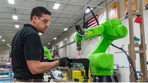 Robotics Technician Program Automation Robotics College