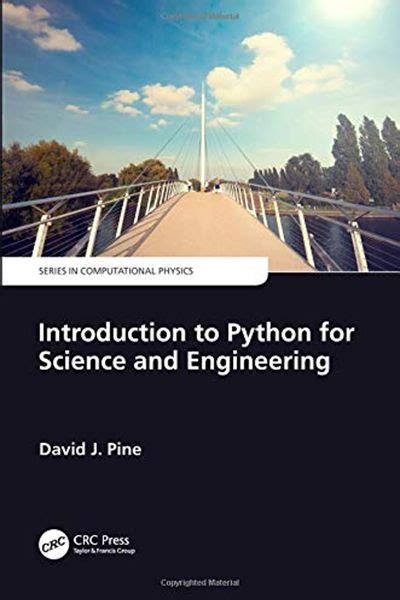 introduction to python for science and engineering series in