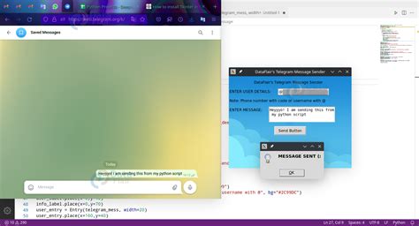 How To Send Messages On Telegram Using Python Dataflair