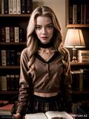 Ai Anya Taylor Joy Visiting Her Old University Ai Generated Porn Comics Sex Games Svscomics