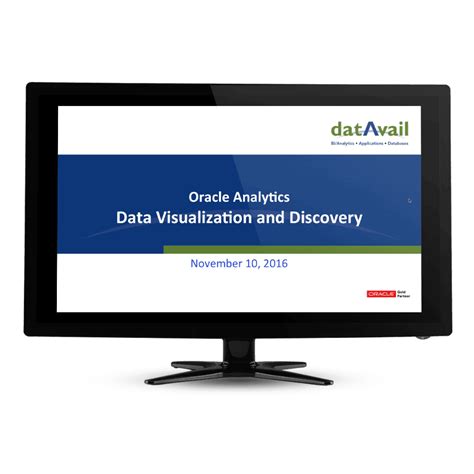 Data Visualization And Discovery Datavail