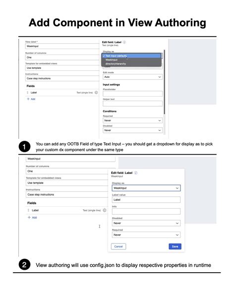 Using Of Weekinput And Day Input In Constellation Support Center