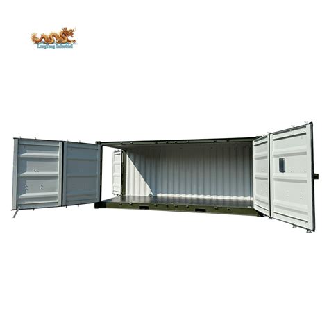 Csc Certificated 20FT One Side Full Opening 20 FT Open Side Shipping Container Shipping