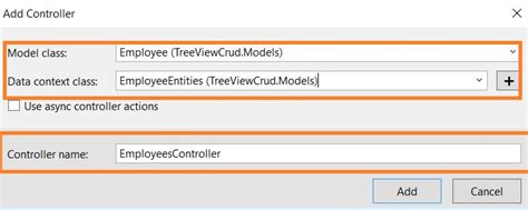 Crud In Kendo Treelist View Using Aspnet Web Api