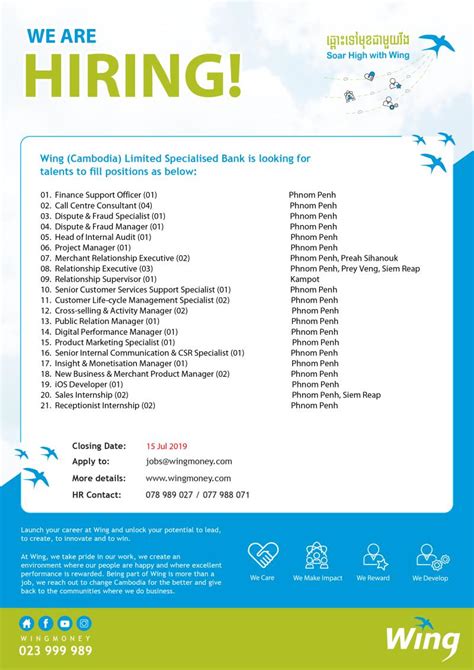 Nora Oun On Linkedin Are You Ready To Be Part Of Wing There Are A