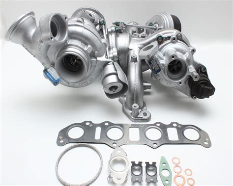 Twin Turbocharger Turbo Biturbo Volvo S60 S90 V60 V90 Xc60 Xc90 20 D Diesel 224hp 235hp 241hp