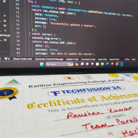 raushan choudhary on linkedin hackathonchampions team parallax