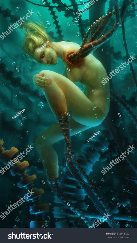 Naked Realistic Robot Images Stock Photos Vectors Shutterstock