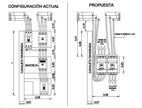 Automatic Transfer Switch Dwg Block For Autocad • Designs Cad