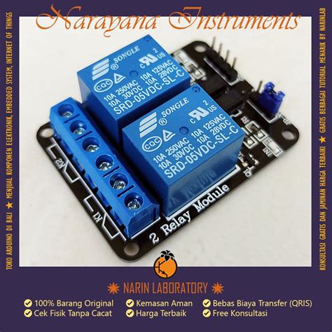 Modul Relay Narin Laboratory